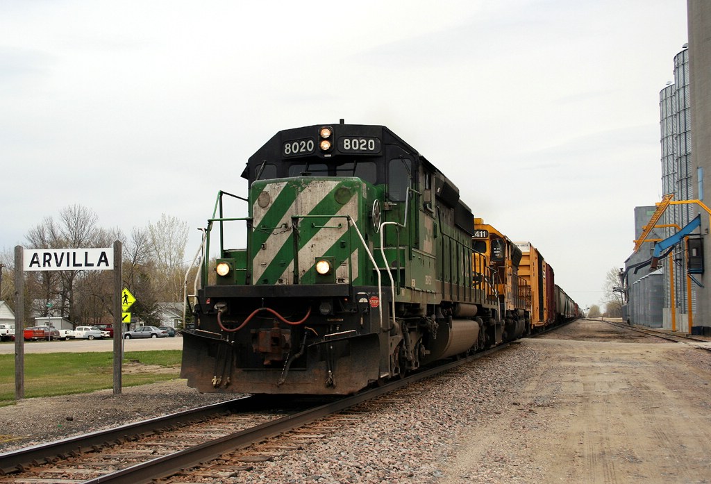BNSF 8020